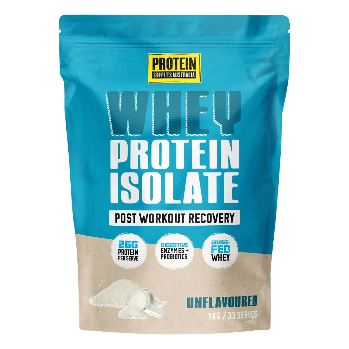 Protein Supplies Australia WPI Fast Release High Protein Pure 1kg – Love Low Carb