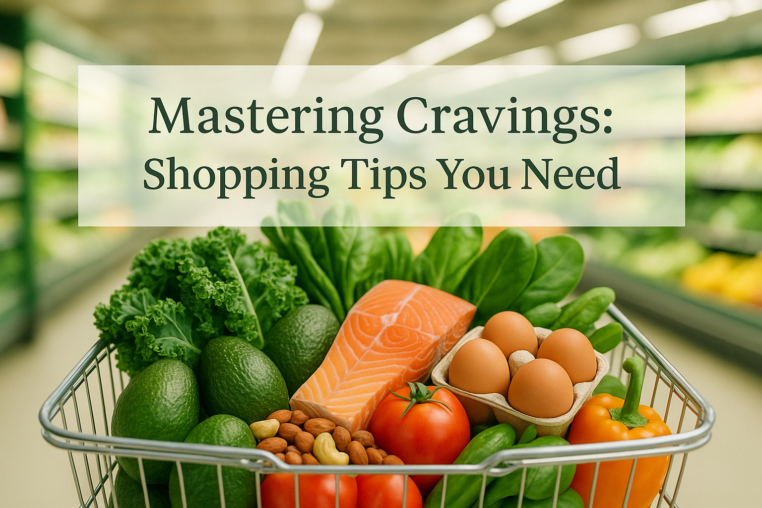 Mastering Cravings: Shopping Tips You Need – Love Low Carb