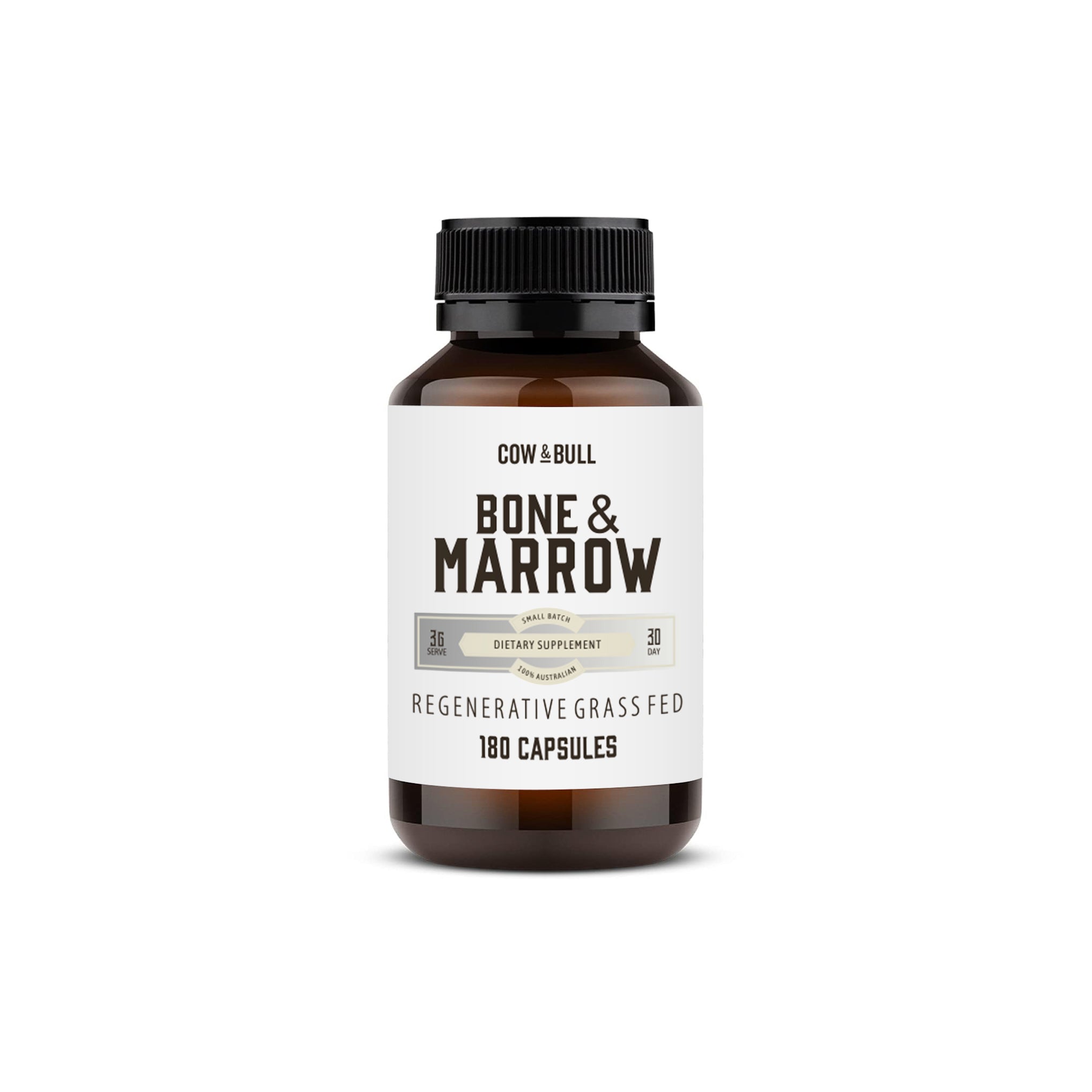 Buy Cow & Bull Bone & Marrow Capsules Online @ Love Low Carb Australia