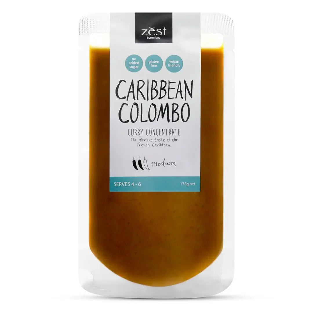 Buy Zest Byron Bay Caribbean Colombo Recipe Blend – Love Low Carb