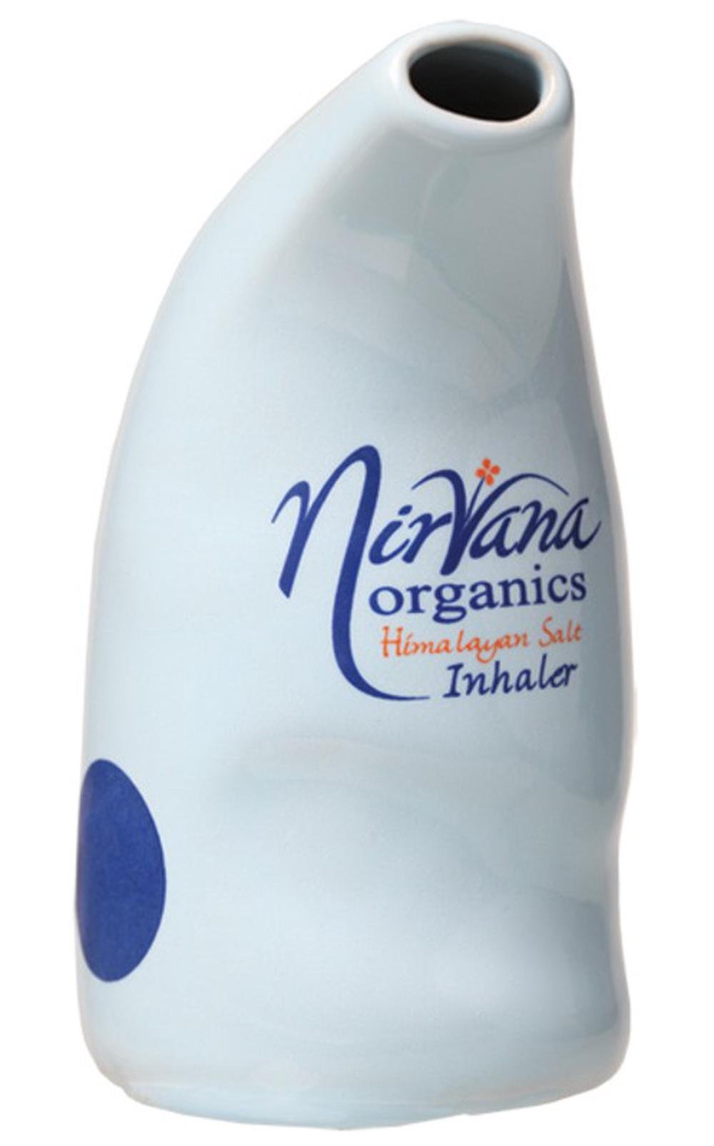 Buy Nirvana Organics Ceramic Salt Pipe Inhaler @ Love Low Carb Australia