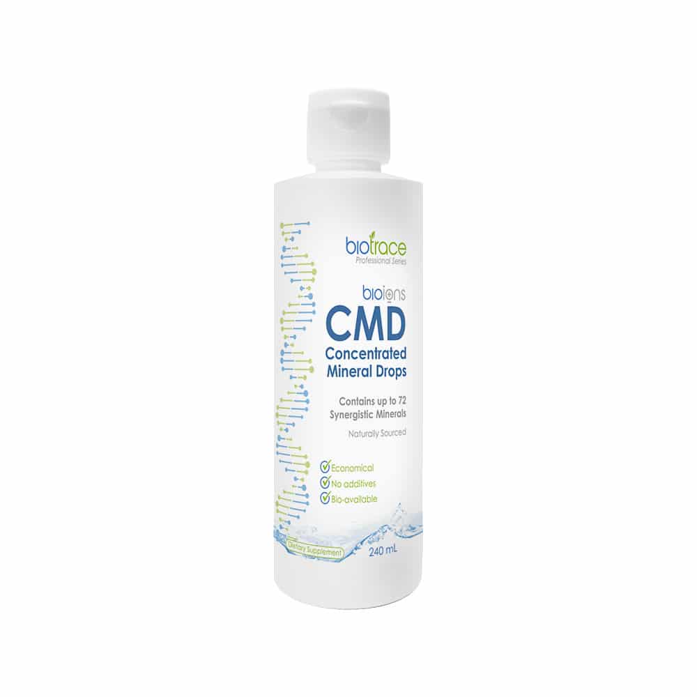 Buy Large BioTrace CMD Concentrated Mineral Drops @ Love Low Carb Australia