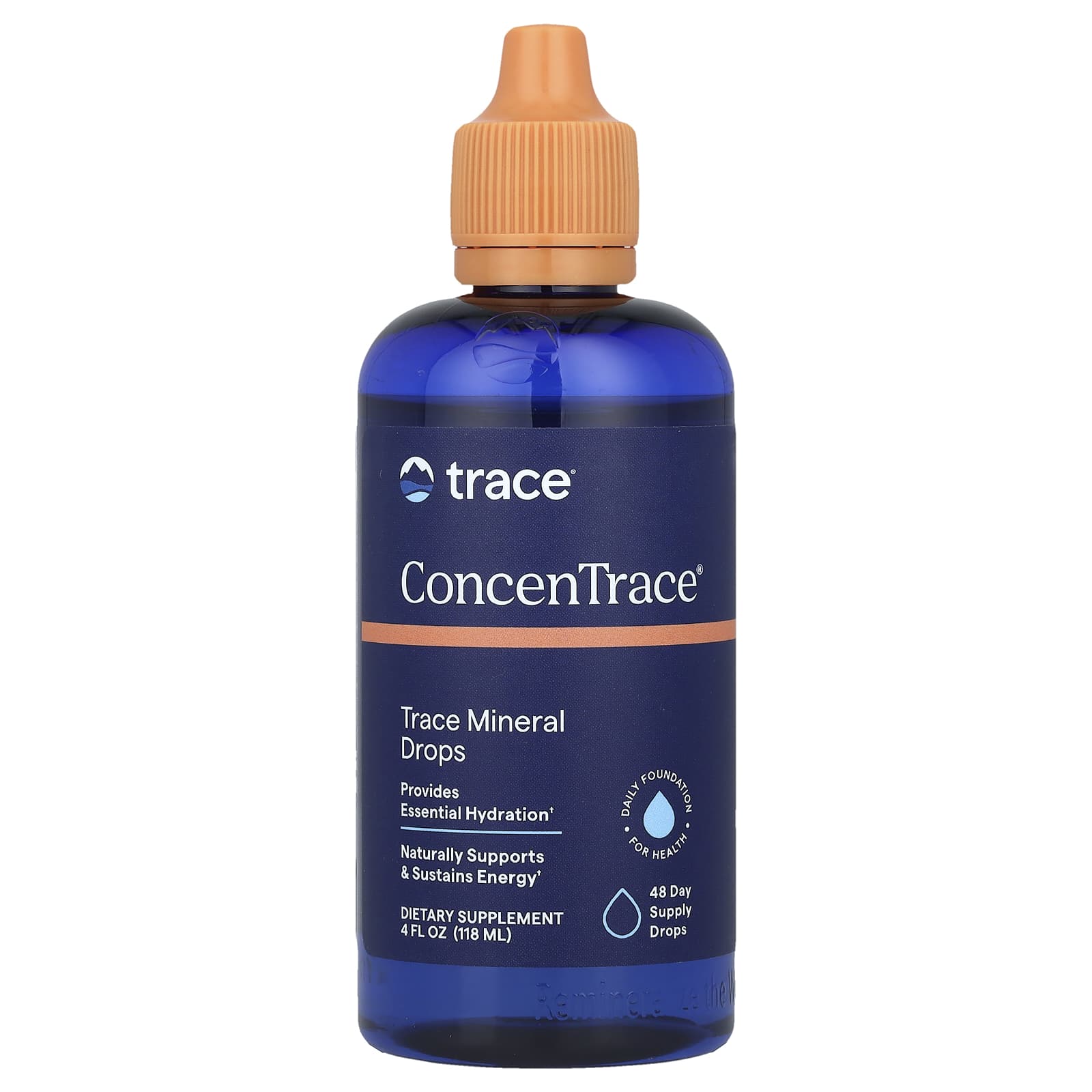 Buy Trace Minerals ConcenTrace Drops 118ml @ Love Low Carb Australia