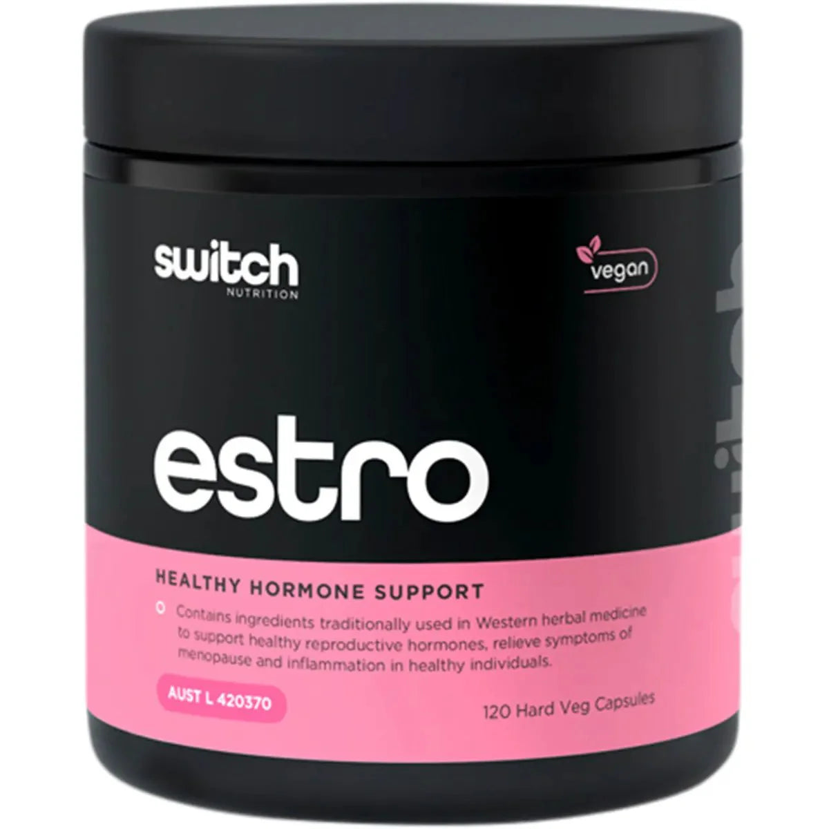 Buy Switch Nutrition Estro Healthy Hormone Support - 120 Caps – Love ...