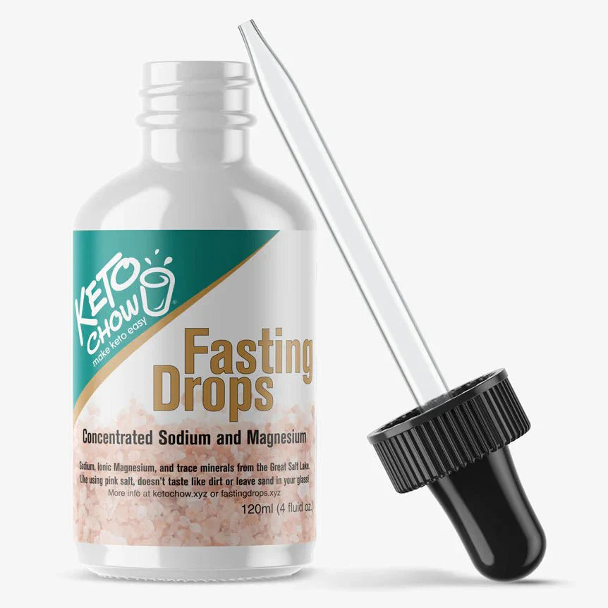 Buy Keto Chow Keto Fasting Drops 120ml Online @ Love Low Carb Australia