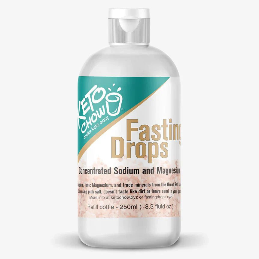 Buy Keto Chow Keto Fasting Drops 250ml Online @ Love Low Carb Australia