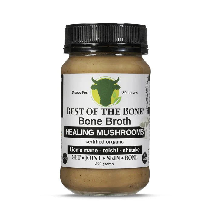Buy BOTB Grass-fed Beef Bone Broth Concentrate with Healing Mushroom ...