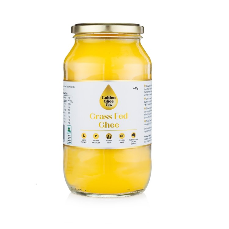 Buy Golden Ghee Co Grass Fed Ghee Online @ Love Low Carb Australia