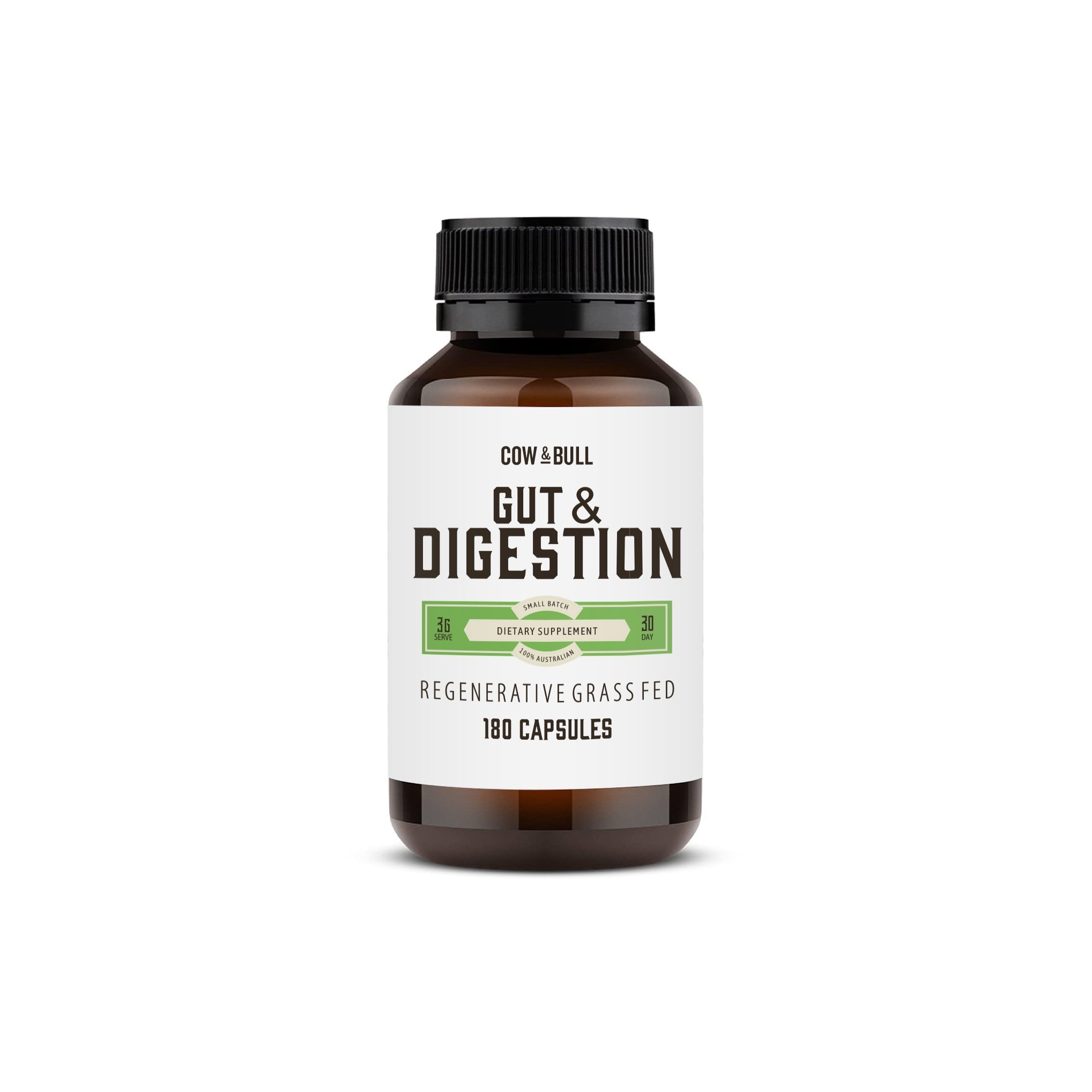 Buy Cow & Bull Gut & Digestion Capsules Online @ Love Low Carb Australia