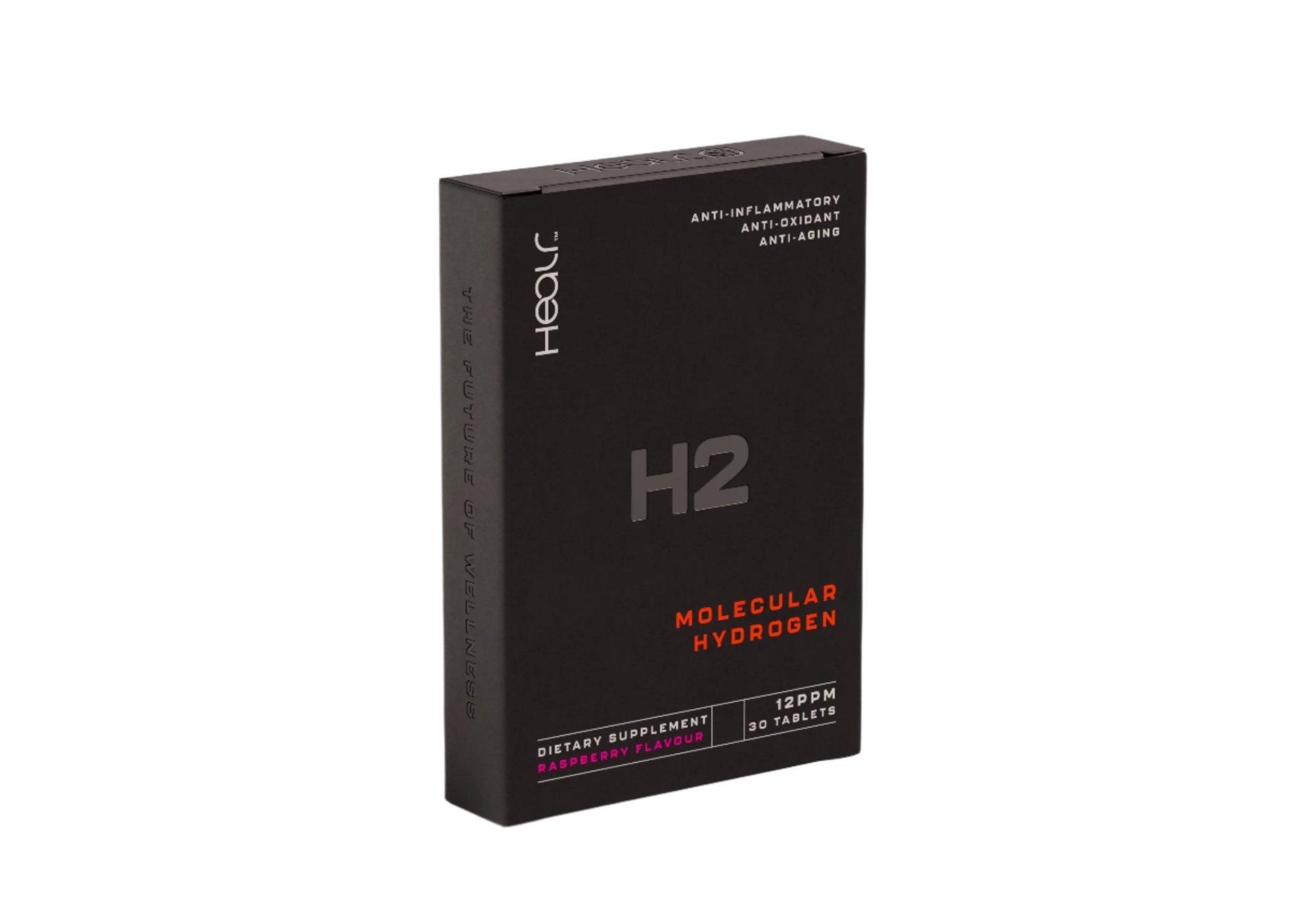 Buy Healr H2 Hydrogen Water - Raspberry - 30 Tablets @ Love Low Carb