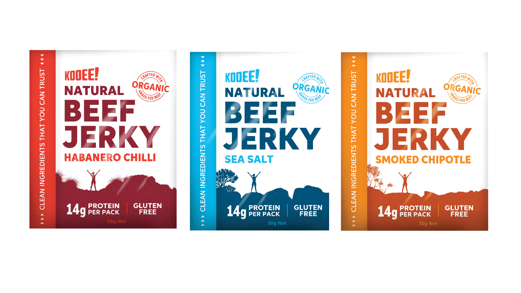 Buy KOOEE! Jerky Variety Pack Online @ Love Low Carb Australia