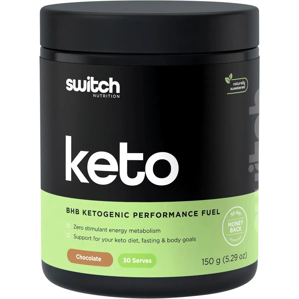 Buy Switch Keto BHB Ketogenic Performance Fuel Chocolate @ Love Low Carb