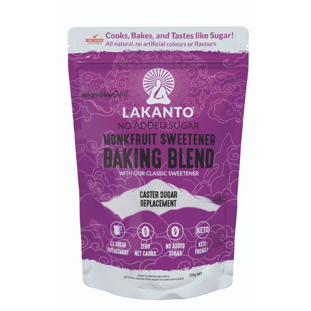 Buy Lakanto Caster Sugar Alternative Replacement Online, Low Carb Keto ...