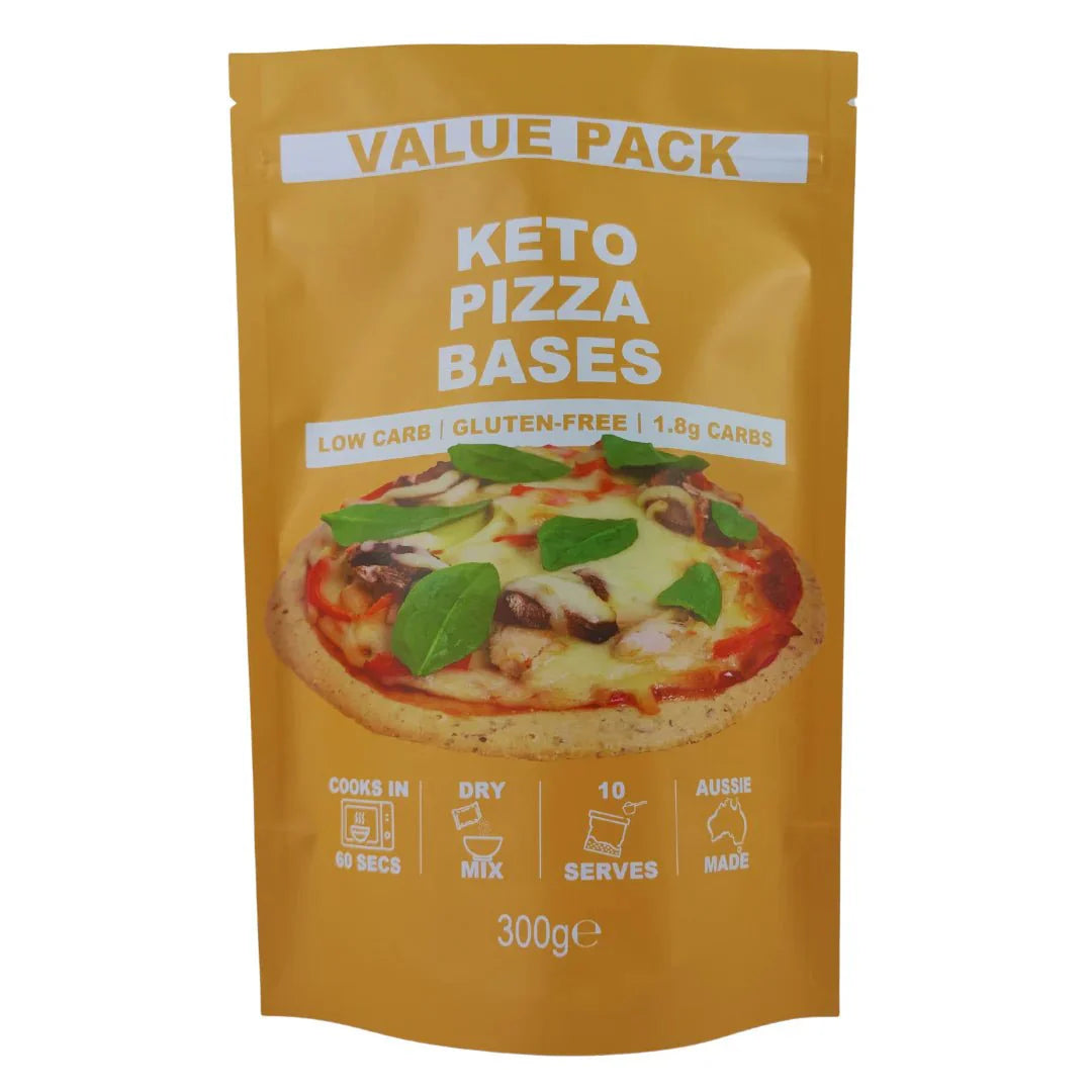 Buy Snaxx Mini Pizza Base Mix Online - Low Carb & Keto Friendly – Love ...