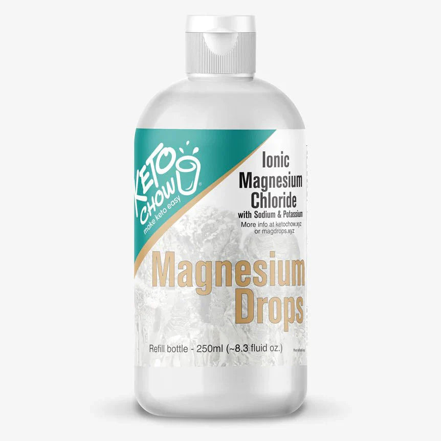 Buy Keto Chow Magnesium Drops 250ml Online @ Love Low Carb Australia