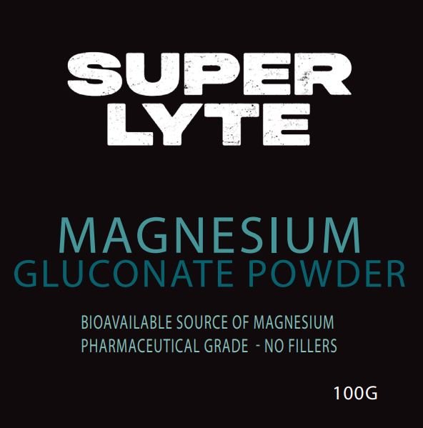 Buy SUPER LYTE Magnesium Gluconate Powder Online @ Love Low Carb Australia