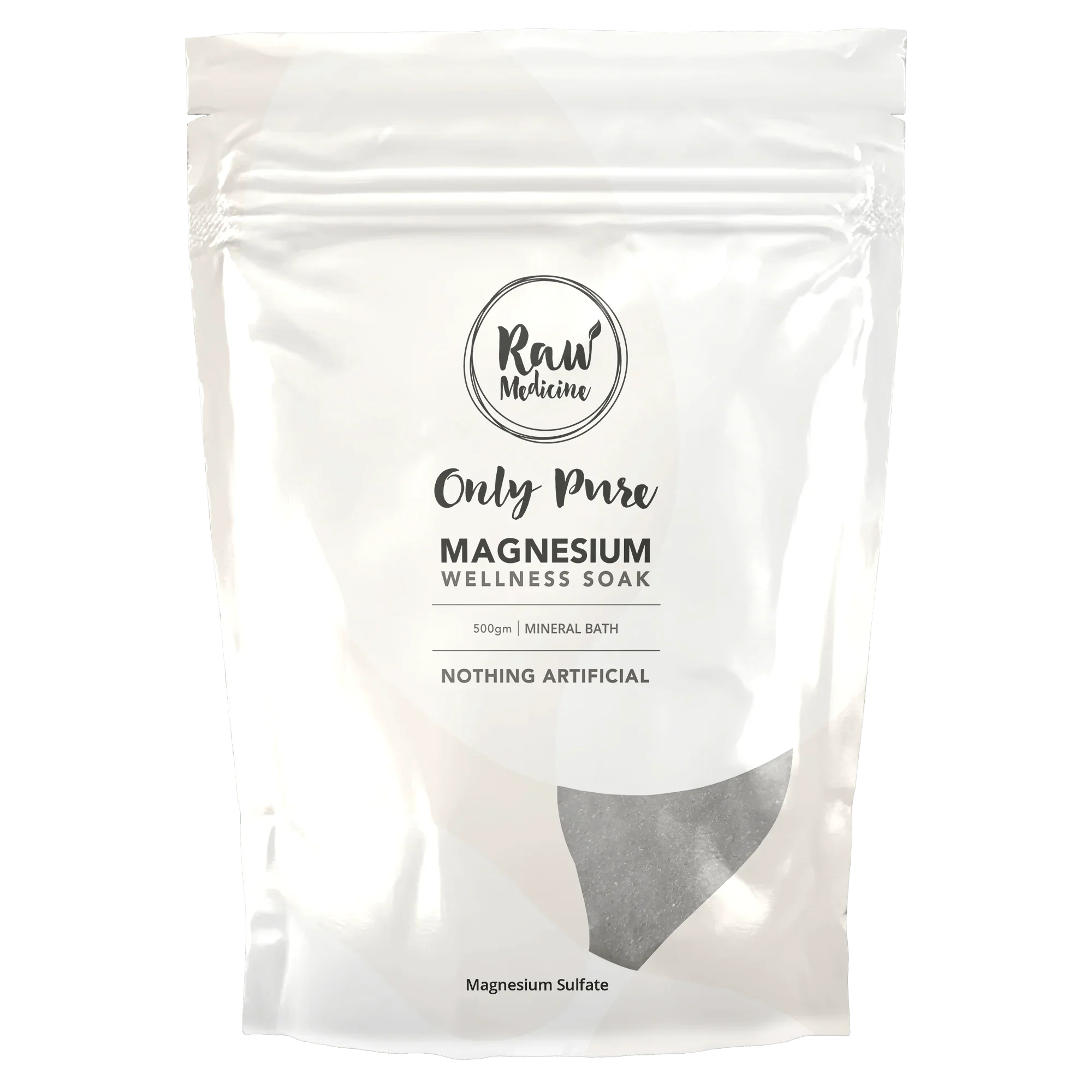 Buy Raw Medicine Magnesium Wellness Soak Only Pure @ Love Low Carb ...