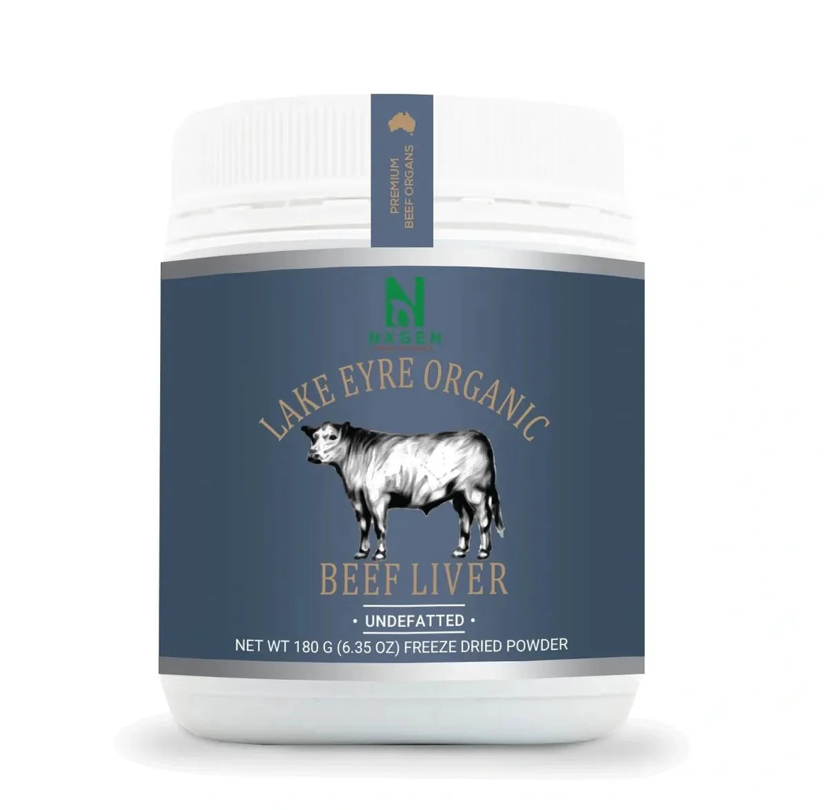 Buy NXGEN Grass Fed Organic Regenerative Beef Liver Powder @ Love Low Carb