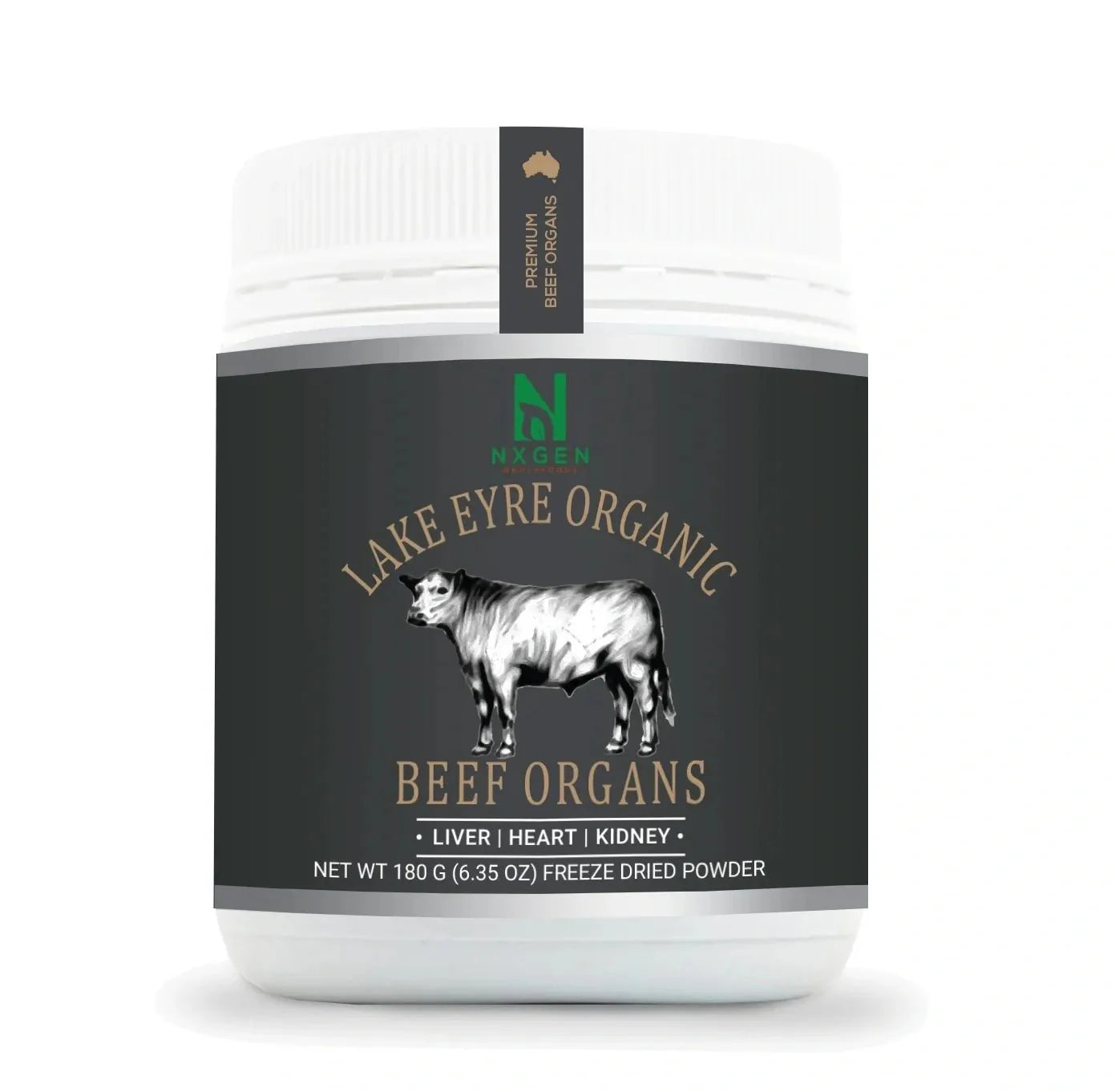 Buy NXGEN Grass Fed Organic Regenerative Beef Organ Powder @ Love Low Carb