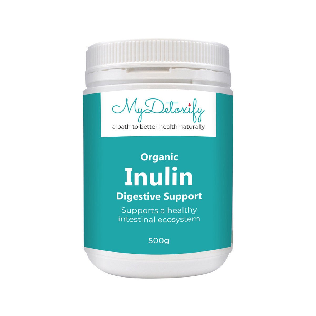 Buy MyDetoxify Organic Inulin - 500g – Love Low Carb