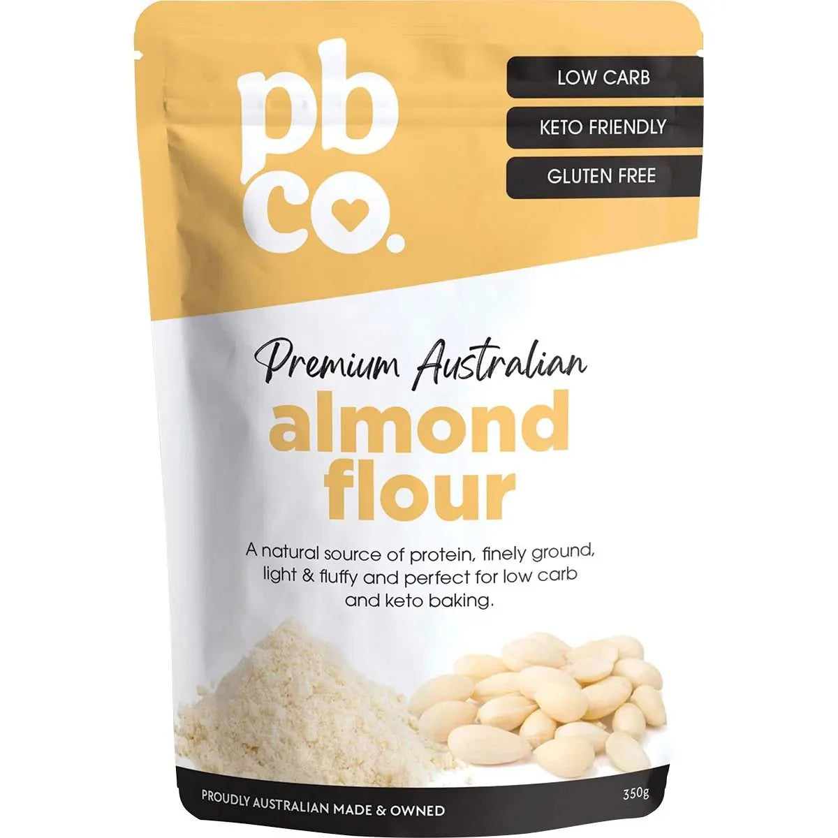 Buy PBCo Premium Australian Almond Flour Online @ Love Low Carb Australia