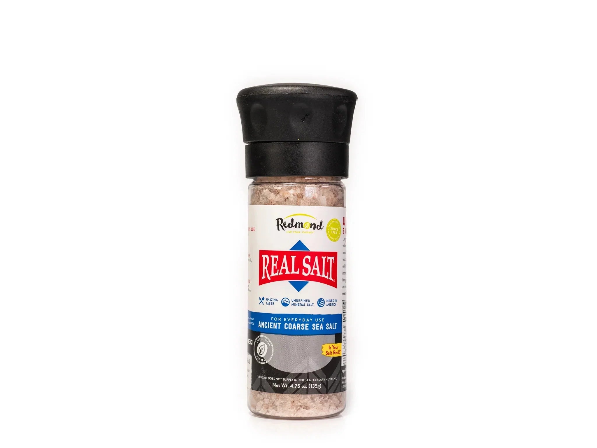 Buy Redmond Real Coarse Salt Grinder 120g Online @ Love Low Carb Australia