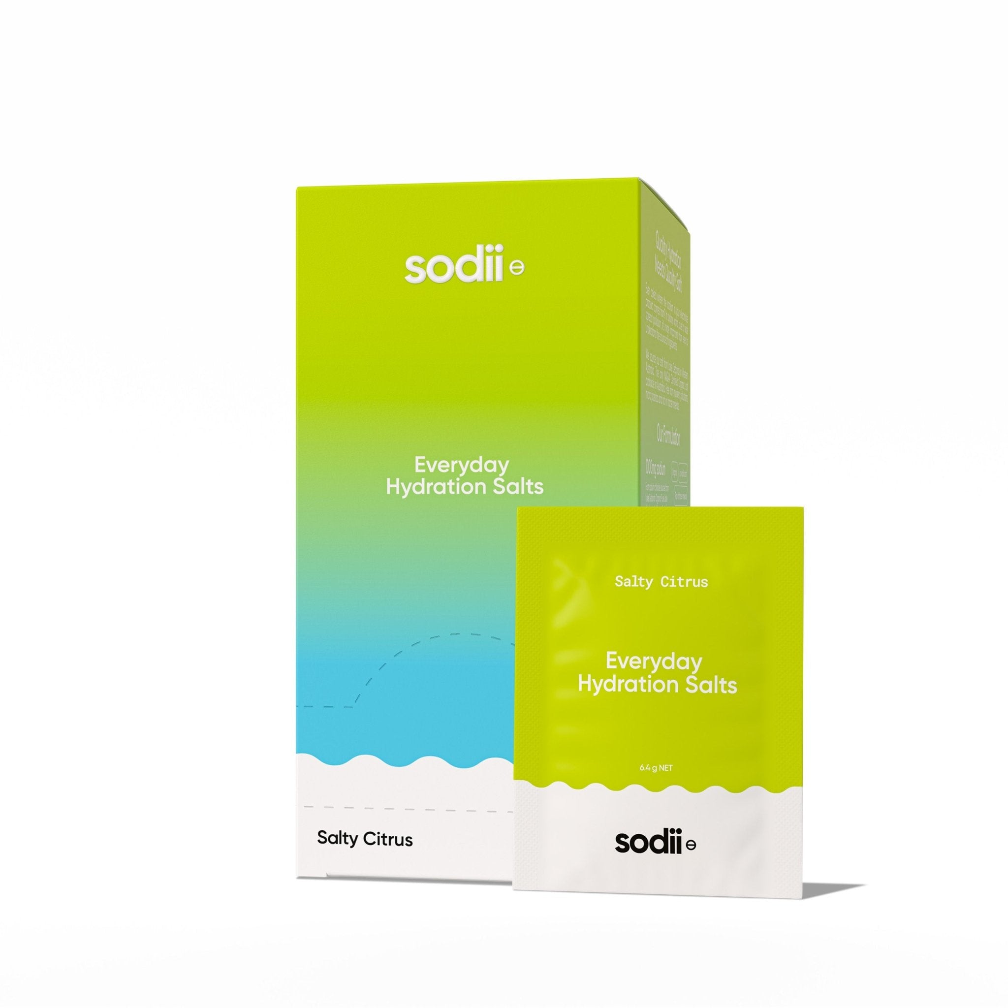 Buy Sodii Salty Citrus Electrolyte Sachets @ Love Low Carb Australia