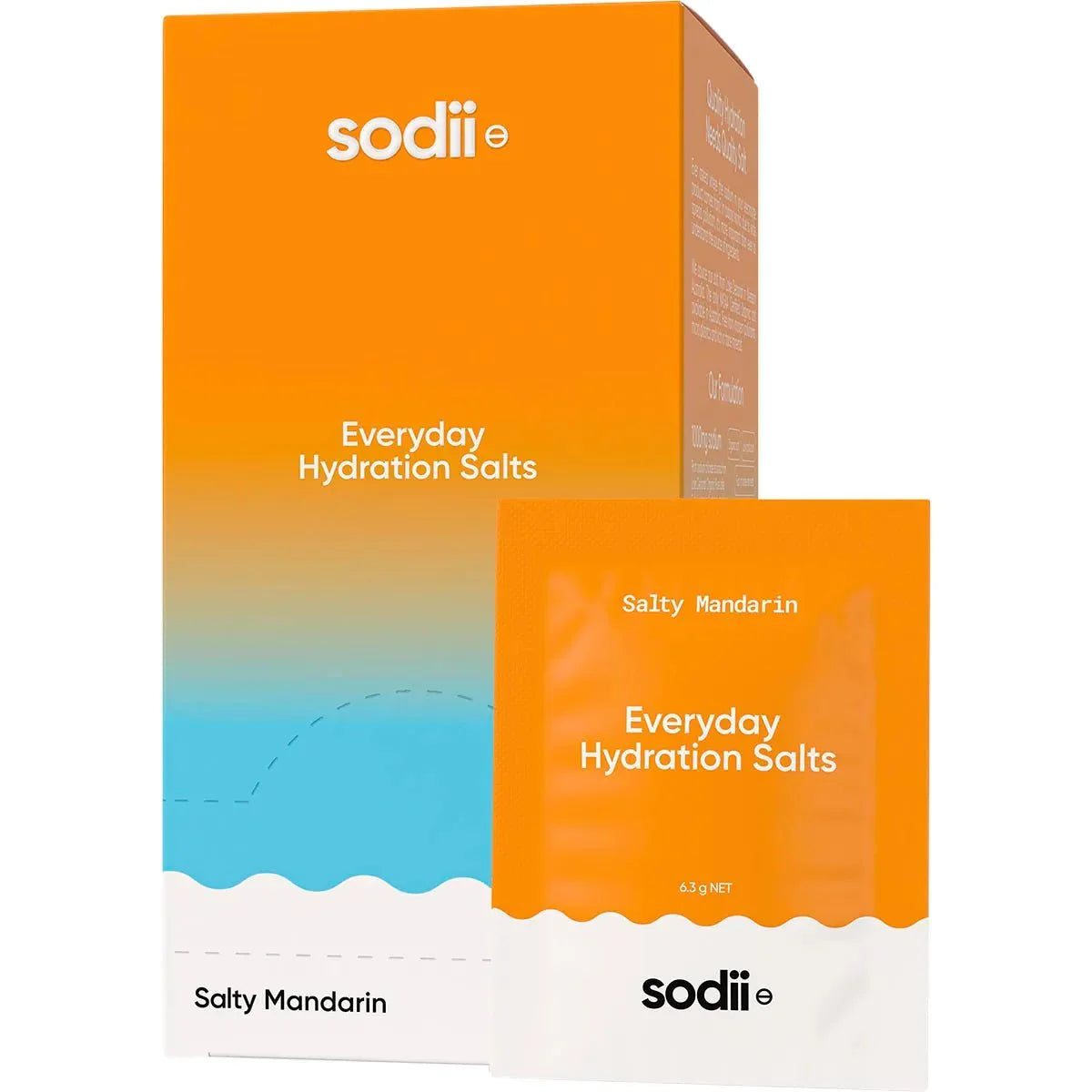 Buy Sodii Salty Mandarin Electrolyte Sachets @ Love Low Carb Australia