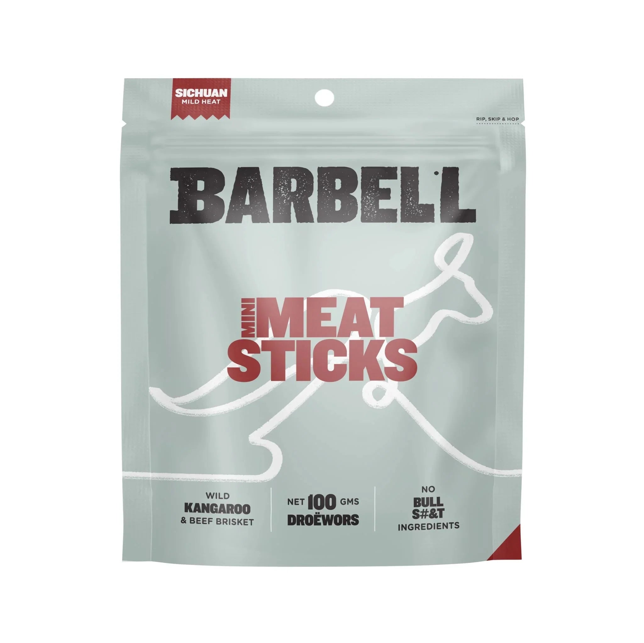 Buy Barbell Spicy Sichuan Mini Meat Stick Online @ Love Low Carb Australia