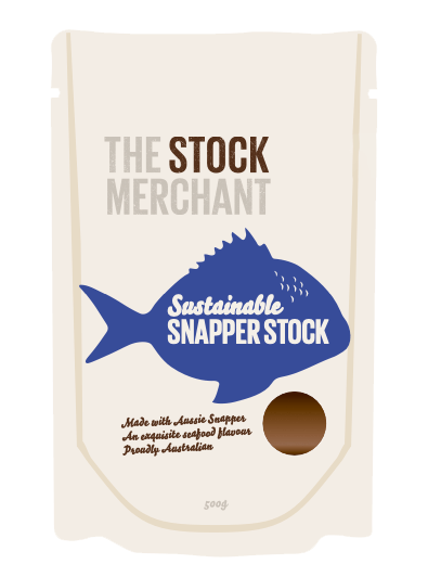 Buy The Stock Merchant Sustainable Snapper Fish Stock @ Love Low Carb AU