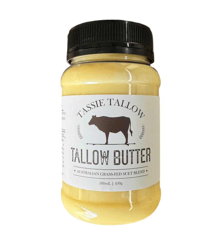 Tallow Butter - Australian Grass Fed - 500ml – Love Low Carb
