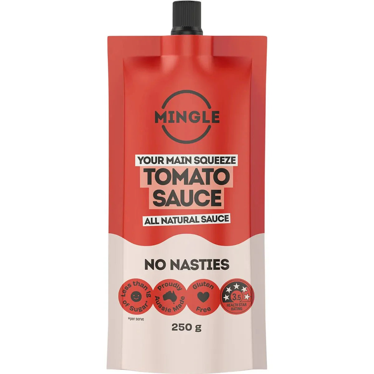Tangy Tomato Sauce 250g: Extra Tang, Low Carb | Love Low Carb