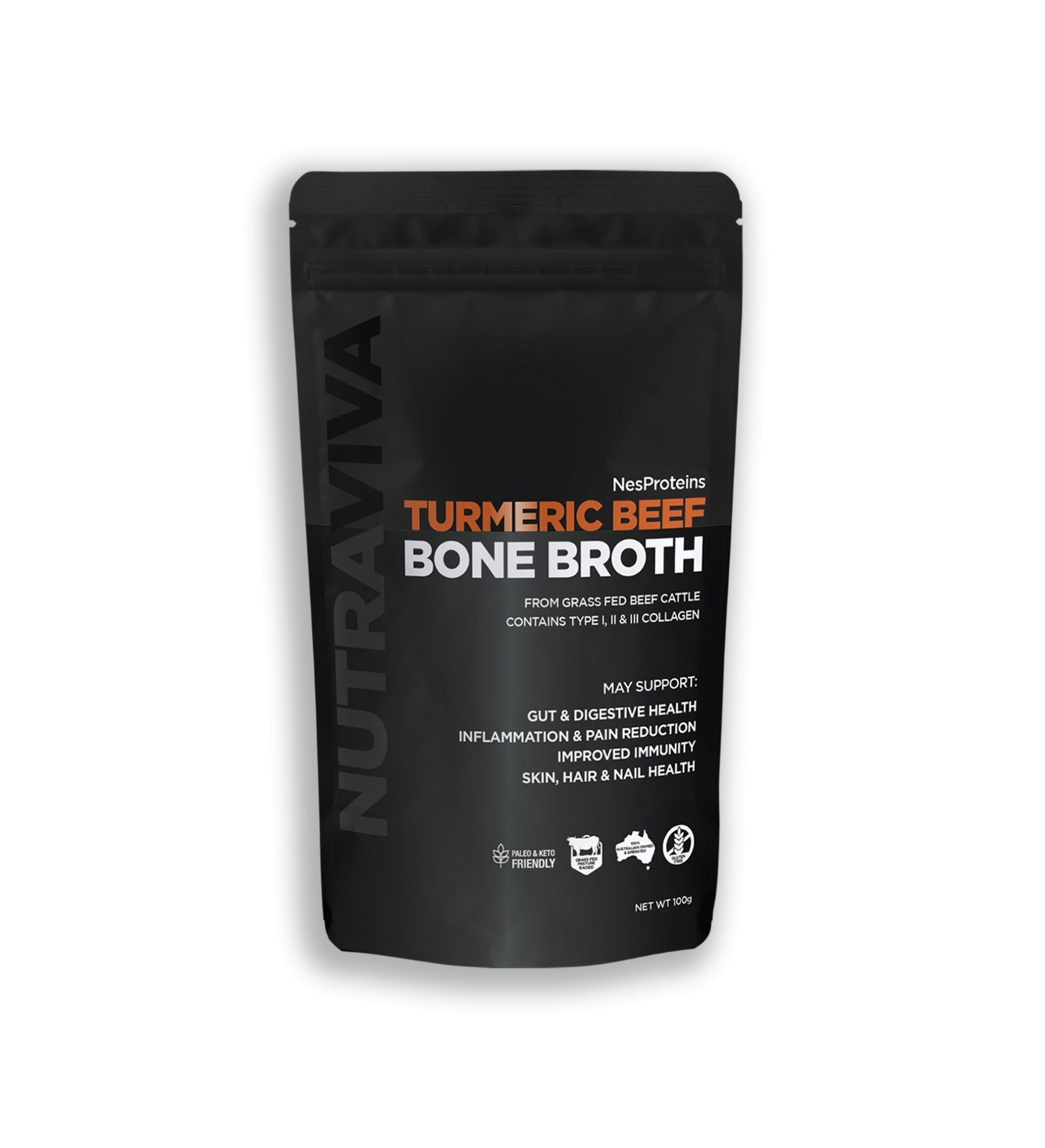 Buy Hearty Beef Bone Broth Online @ Love Low Carb Australia