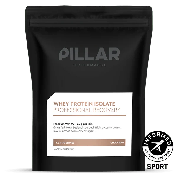Buy PILLAR PERFORMANCE Chocolate WPI Powder @ Love Low Carb AU